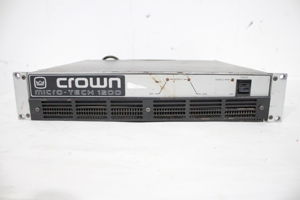 Crown Micro-Tech 1200 Power Amplifier
