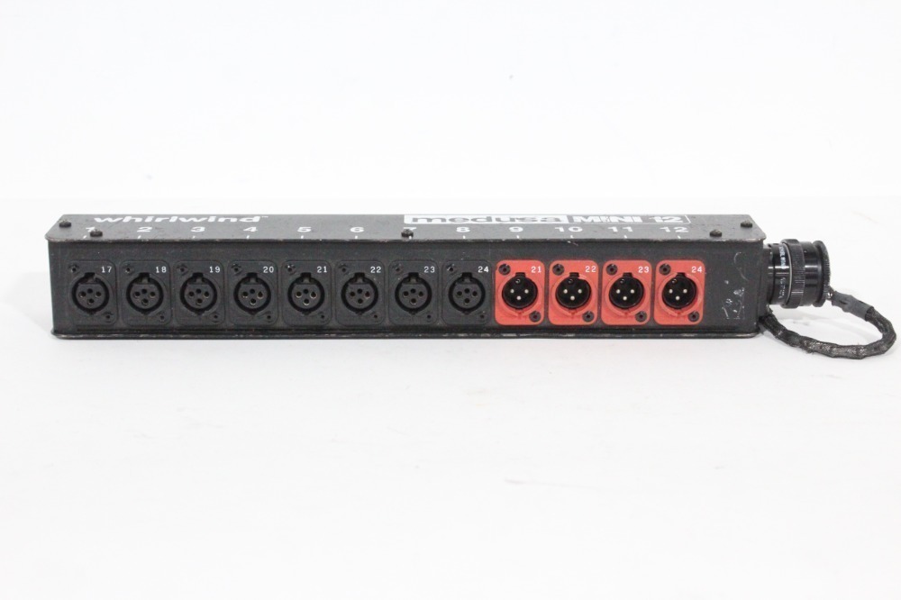 Whirlwind Medusa Mini 12-Channel Stage Box