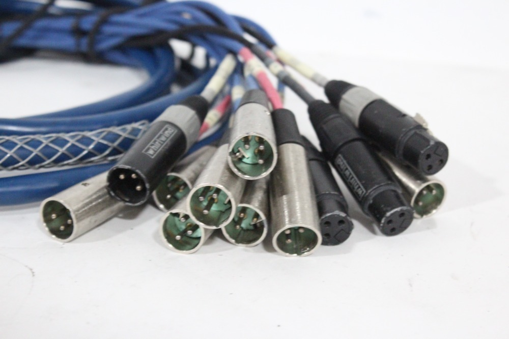 15' Whirlwind W2IF 61-Pin Inline Female Connector- (9) Male (3) Female ...