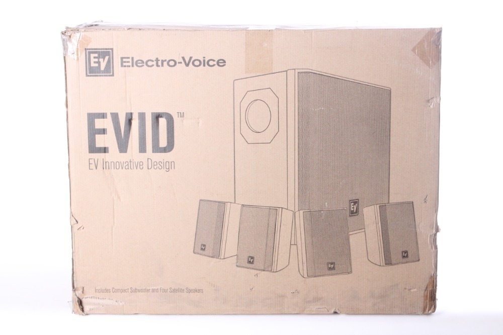 Electro-Voice EVID S44 Compact Full-Range Surface Mount Loudspeaker System