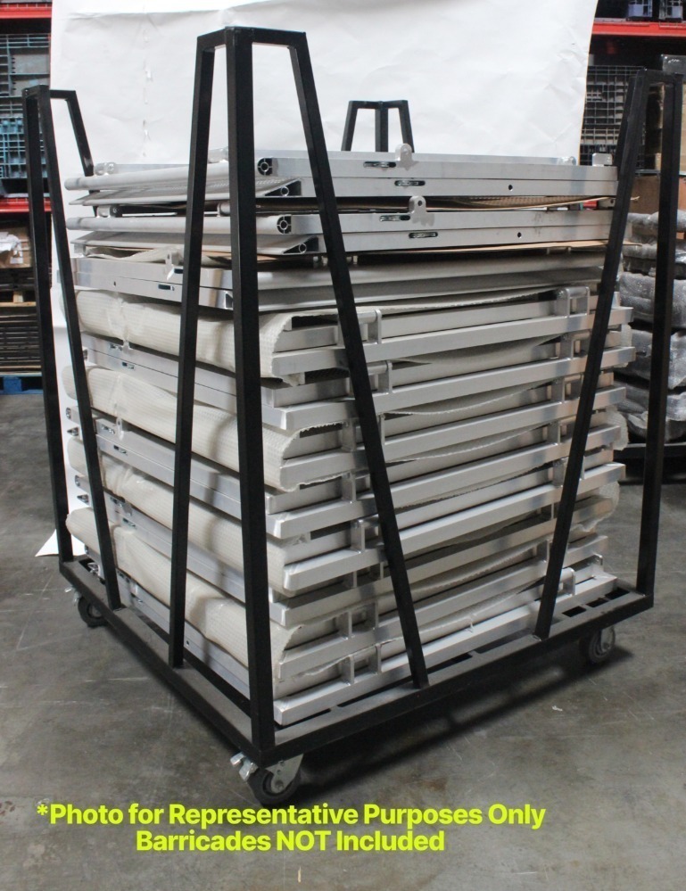 Brand New Stage Barricade Cart