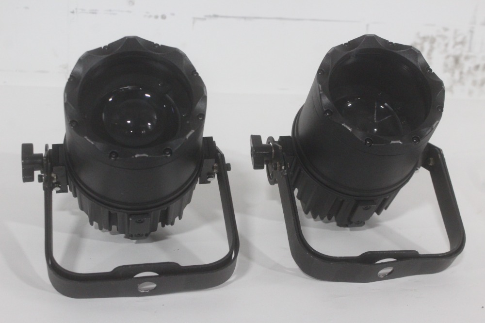 Lot (2) GLP X4 Atom RGBW 30W RGBW Compact Head w/ Zoom