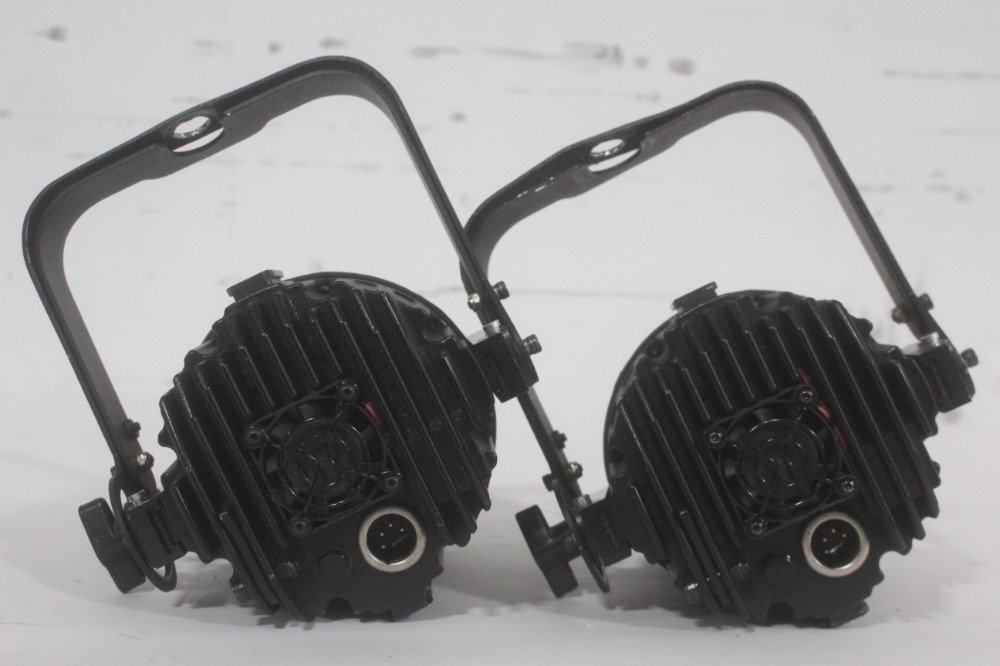 Lot (2) GLP X4 Atom RGBW 30W RGBW Compact Head w/ Zoom