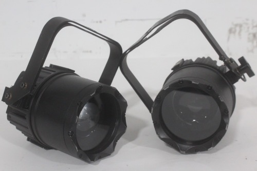 Lot (2) GLP X4 Atom RGBW 30W RGBW Compact Head w/ Zoom