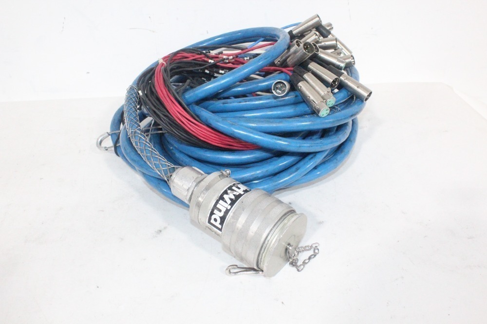 50' - Whirlwind W4IRP 176-Pin Mass Inline Crimp Connectors to (32 ...