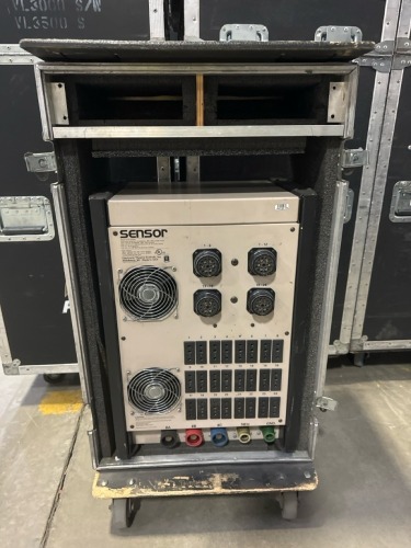 ETC Sensor 24 Way Dimmer Rack w/ Case