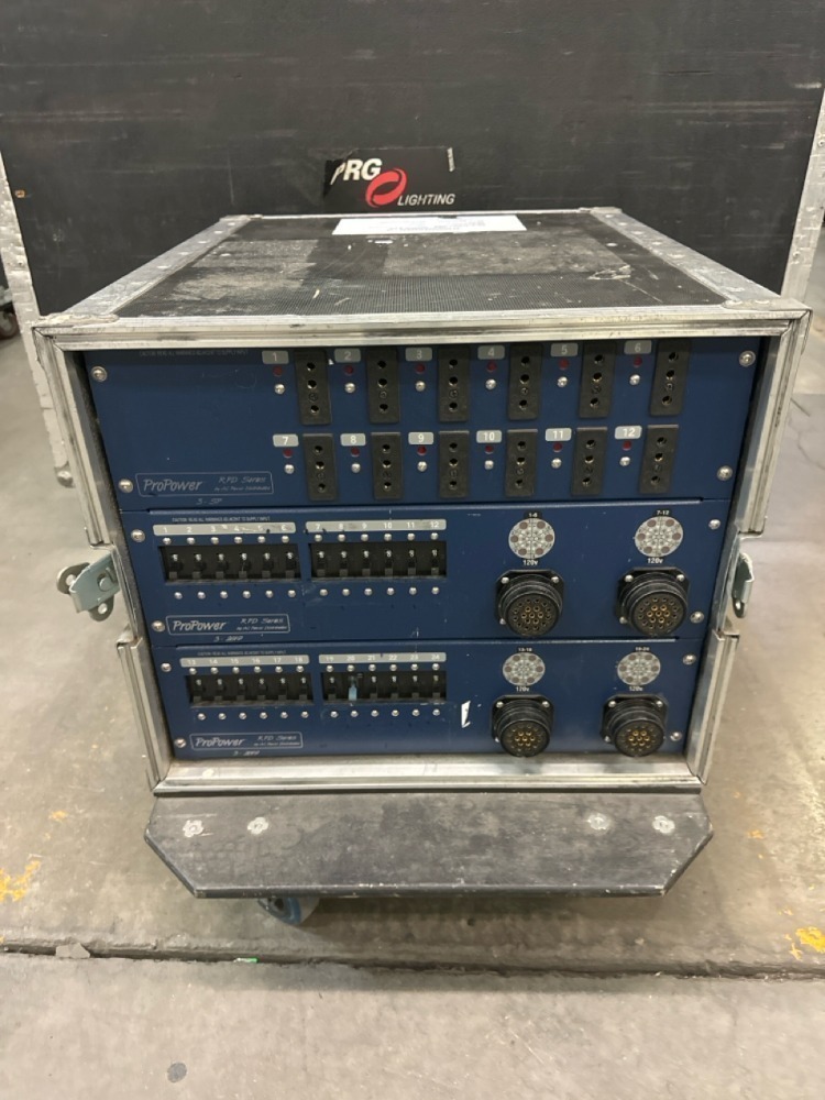 ProPower 120V 24-Cir Power Distro w/ Case