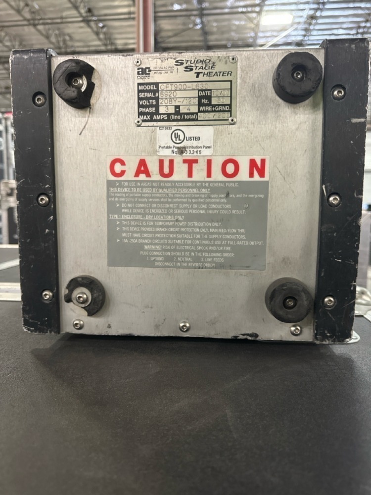 ACPD CFT900 Power Distro