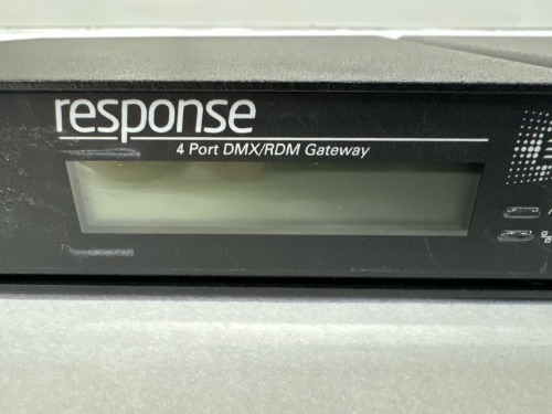 ETC Response 4-Port DMX/RDM Gateway