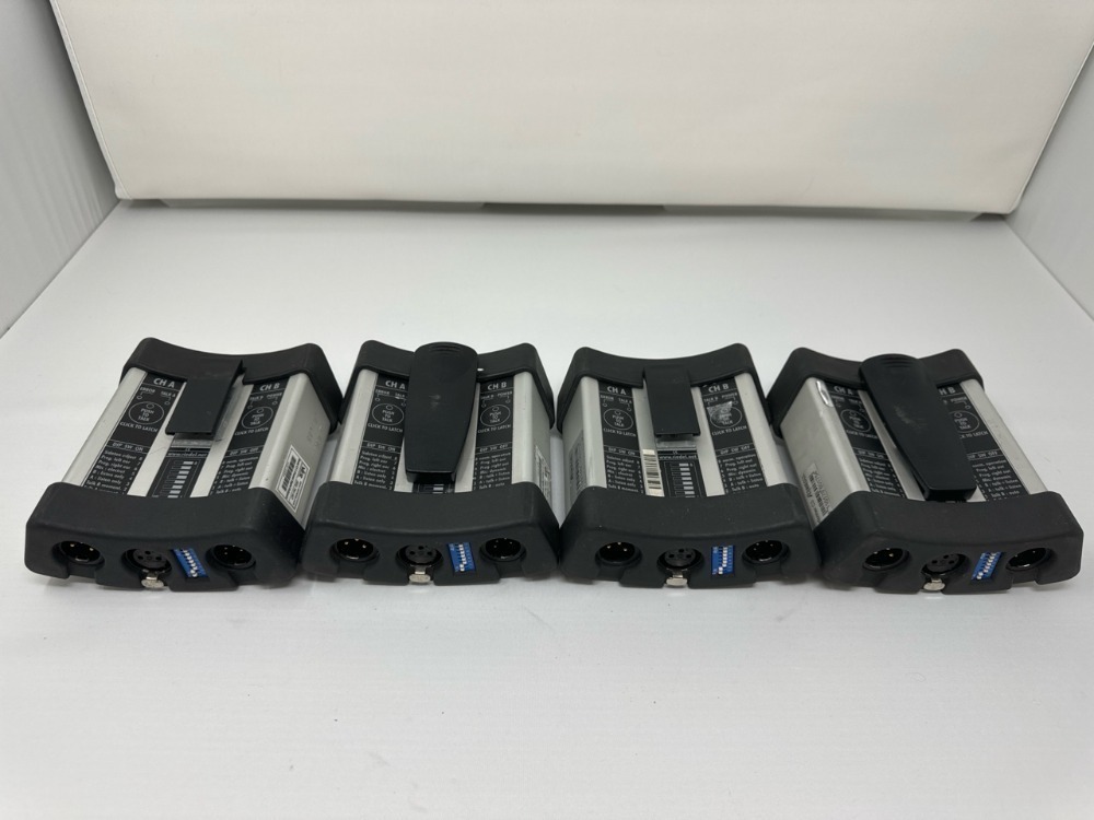 Riedel C3 Performer 2-Channel Digital Belt Packs