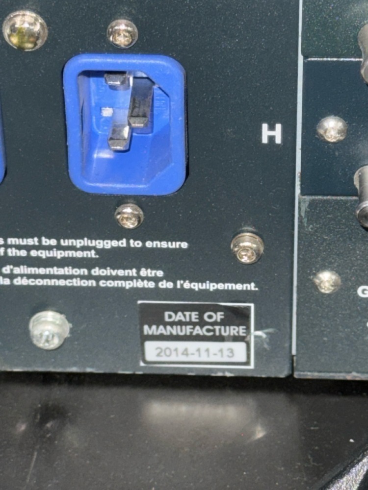 Midas DL351 Audio System I/O Modular Stage Box w/ Rack Mount Case