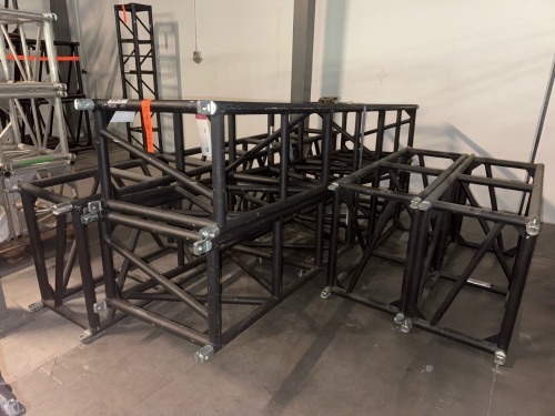 (5) Assorted Xtreme Structures & Fab. Extra Heavy Duty 30 x20 Truss Box