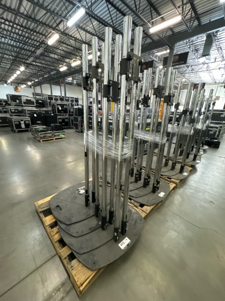 2-Pole 72 Premier PSD-TS Stands