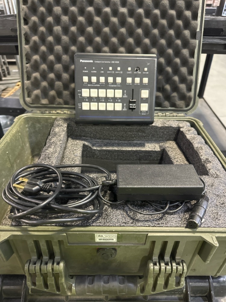Panasonic Compact HD/SD Live Video Switcher w/ Case