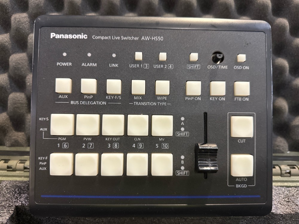 Panasonic Compact HD/SD Live Video Switcher w/ Case
