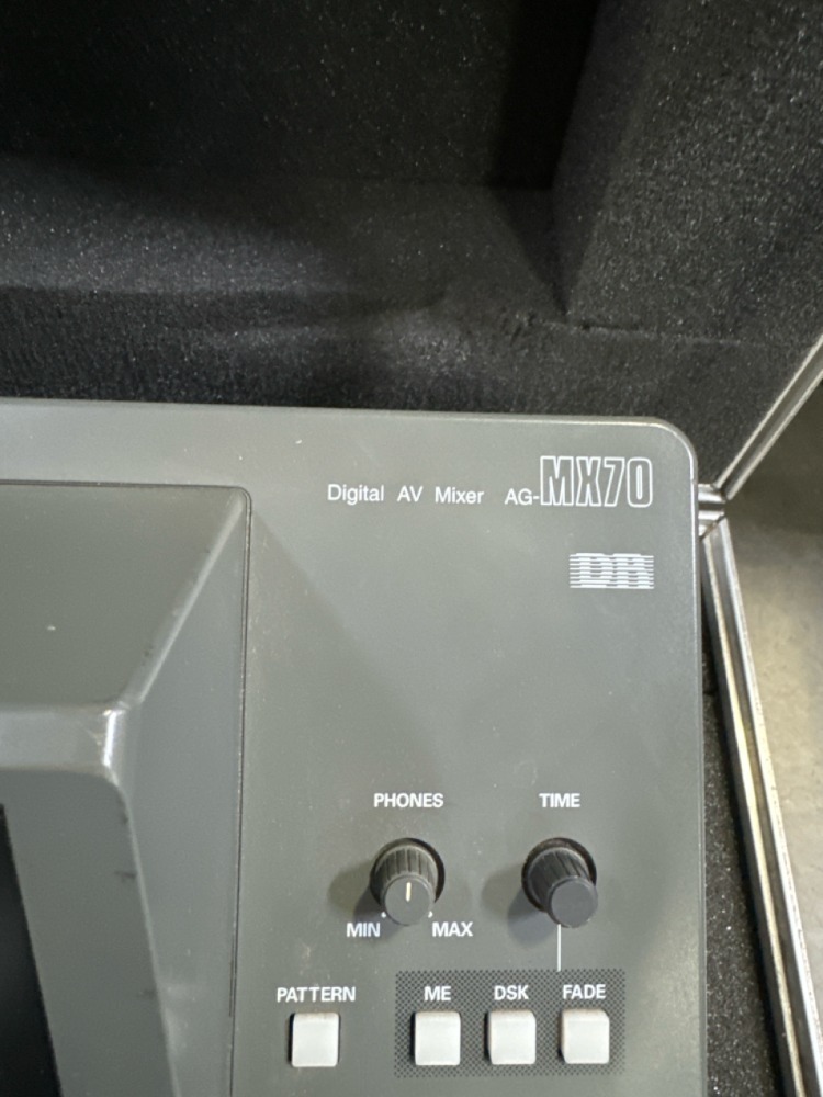 Panasonic Digital Audio/Video Mixer w/ Case