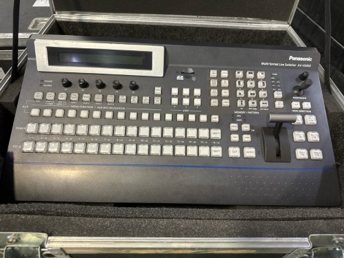 Panasonic Multi-Format Live Video Switchers w/ Cases
