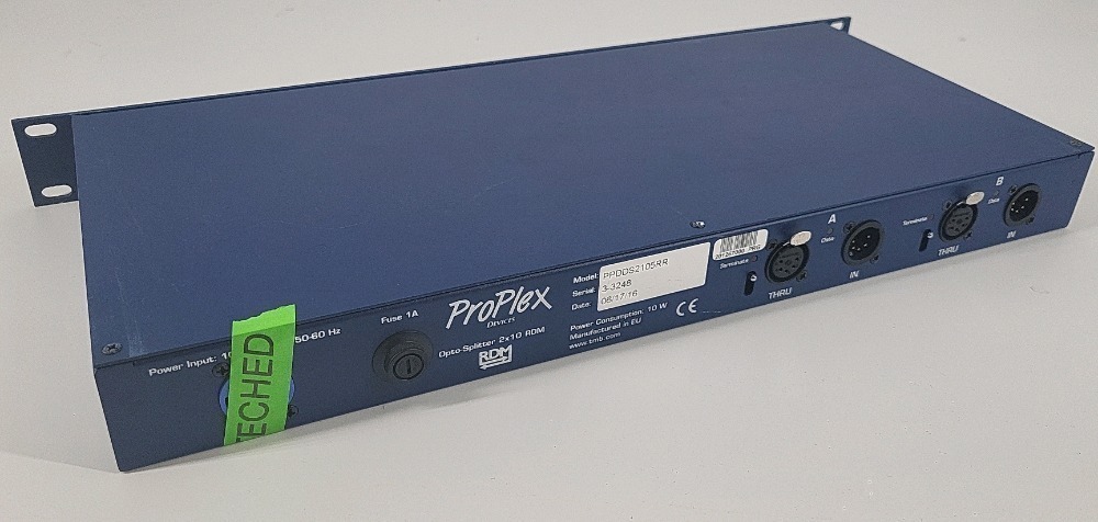 TMB Proplex XLR5 2x10 A/B Switch (RDM)