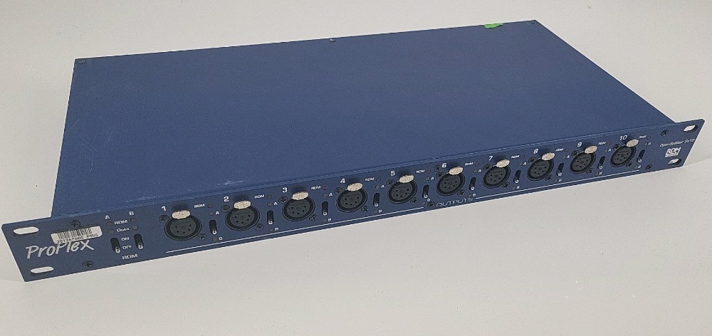 TMB Proplex XLR5 2x10 A/B Switch (RDM)