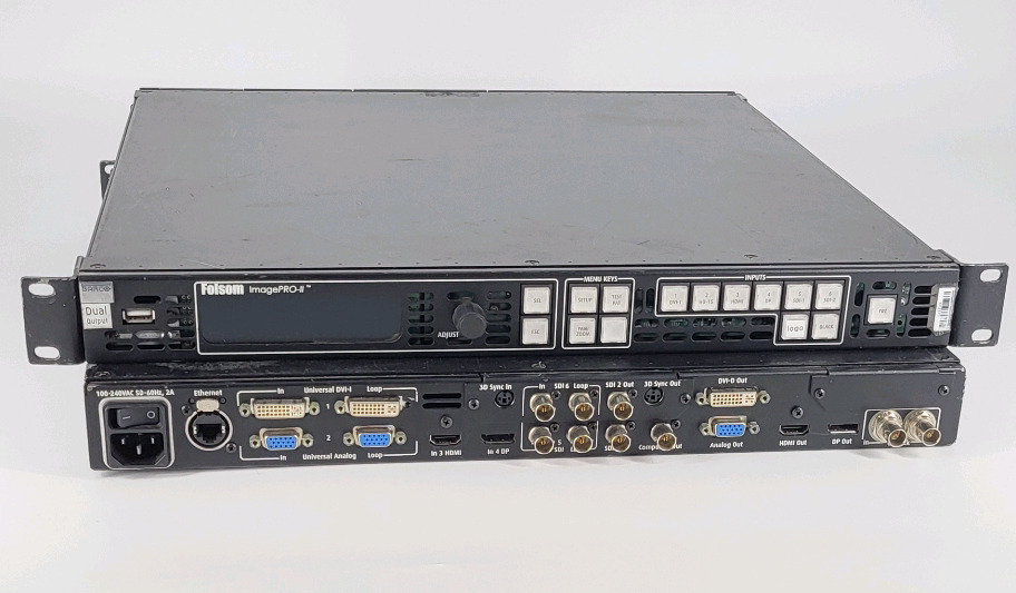 Barco Imagepro-II Scaler (2-out)