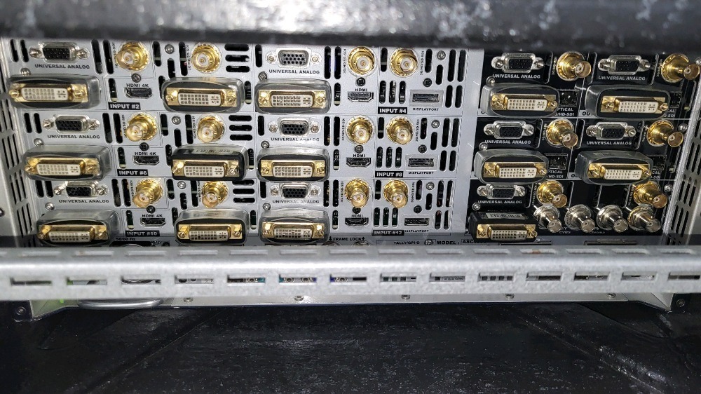 Analog Way Ascender ASC4806-4K Switcher