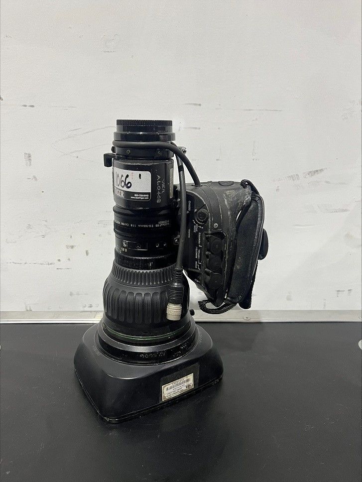 Canon B4 22x HJ22EX7.6B IRSE HD Broadcast Lens