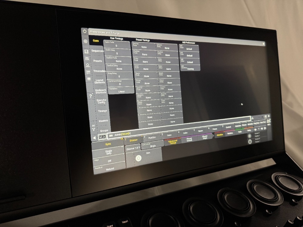 MA Lighting, MA3 Compact Lighting Console