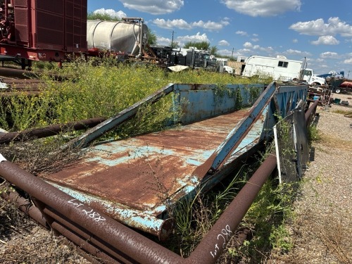 Skid Mounted Pipe Box