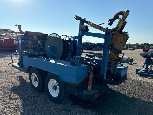 Hydraulic Power Swivel Unit