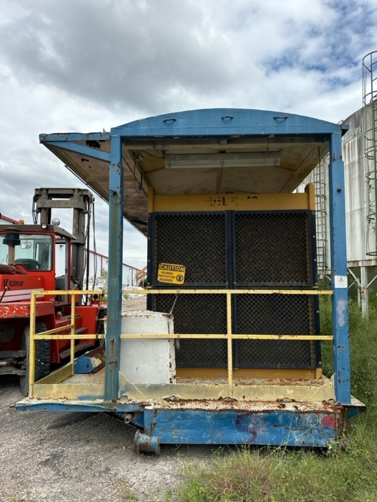 37ft Skid Mounted Caterpillar V12 Diesel Engine