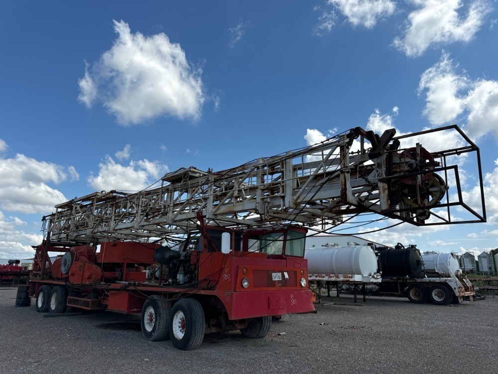 Wilson Well Service Rig