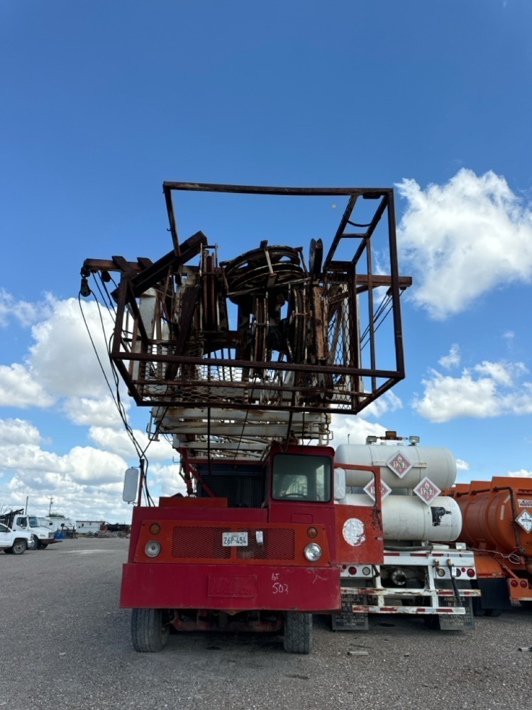 Wilson Well Service Rig