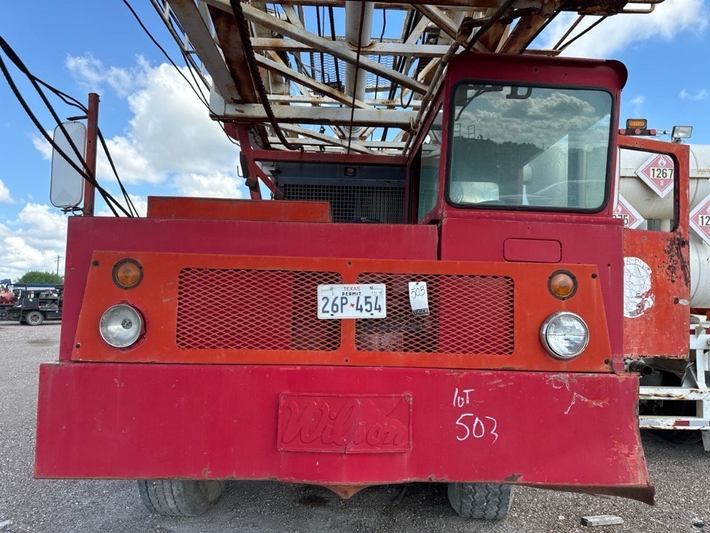 Wilson Well Service Rig