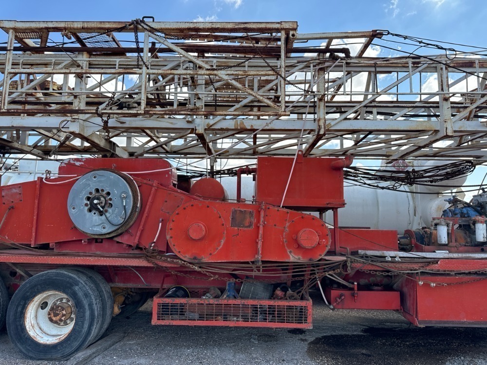 Wilson Well Service Rig