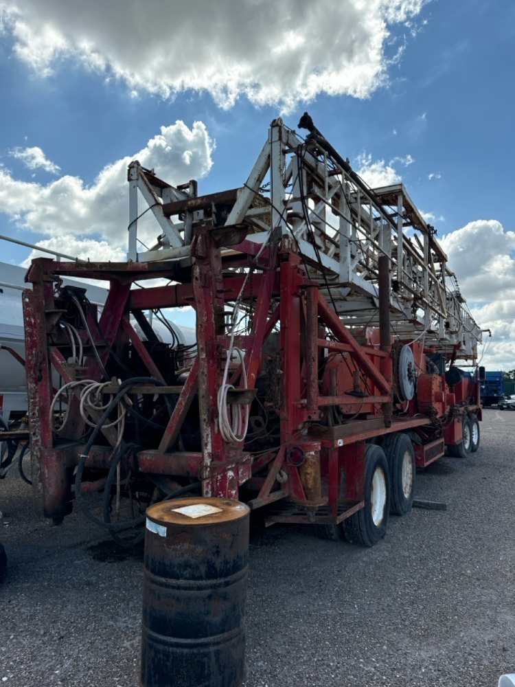 Wilson Well Service Rig