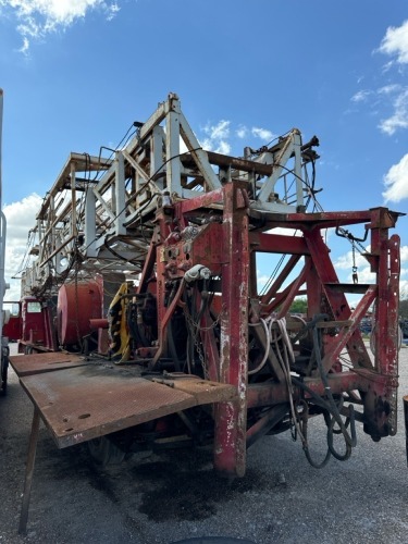 Wilson Well Service Rig