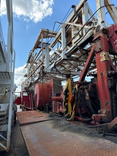 Wilson Well Service Rig
