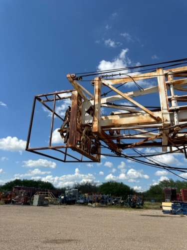 Wilson Well Service Rig