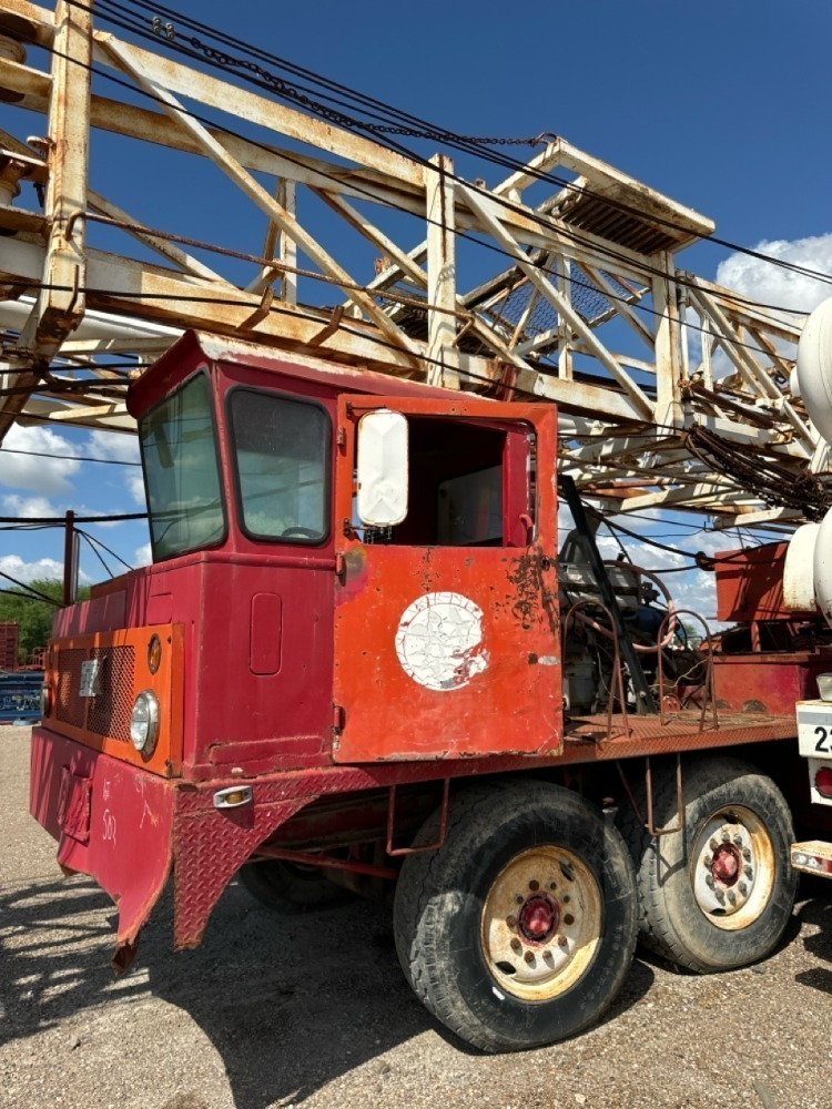 Wilson Well Service Rig