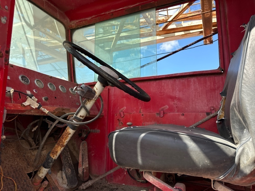 Wilson Well Service Rig