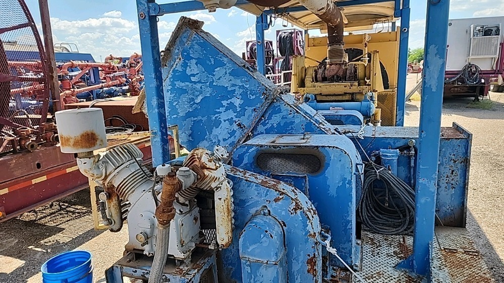 Caterpillar Diesel Engine Skid