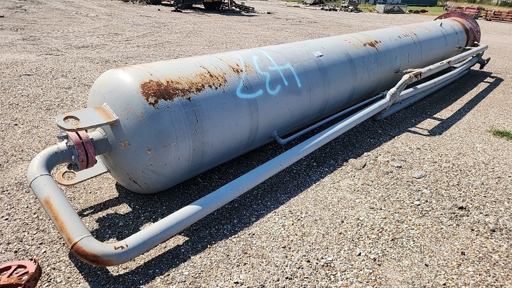 Vertical Natural Gas Receivers