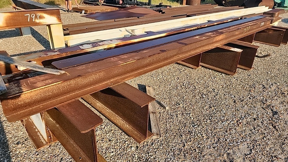 Steel I-Beams