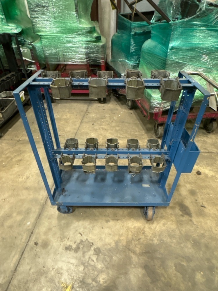 Rolling Boring Instrument Storage Cart
