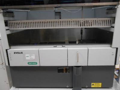 Bio Rad Evolis Microplate Processor