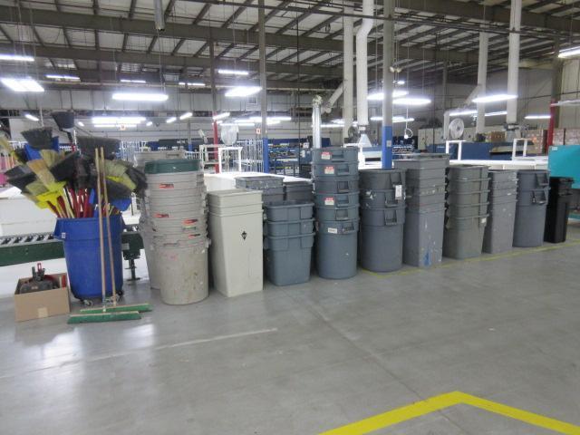 Lot Trash Containers