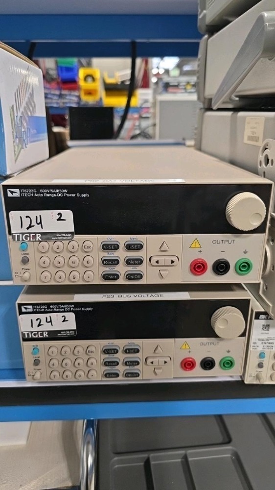 Itech Auto Range DC Power Supply Units