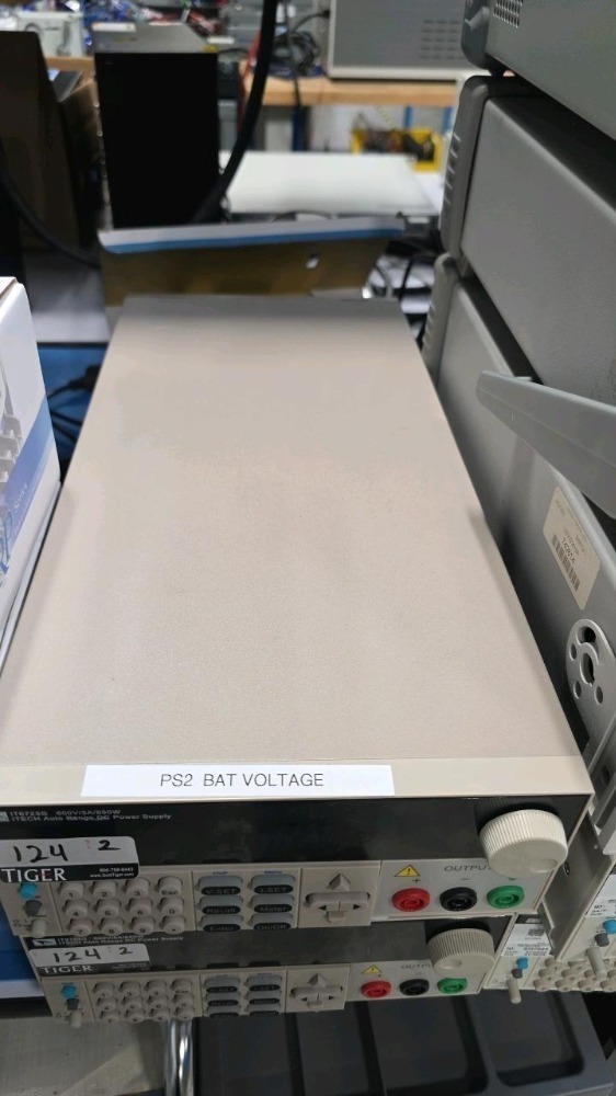 Itech Auto Range DC Power Supply Units