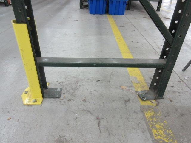 Sections Ridge-U-Rak Pallet Racking Consisting Of (32) 16ft x 32in Uprights