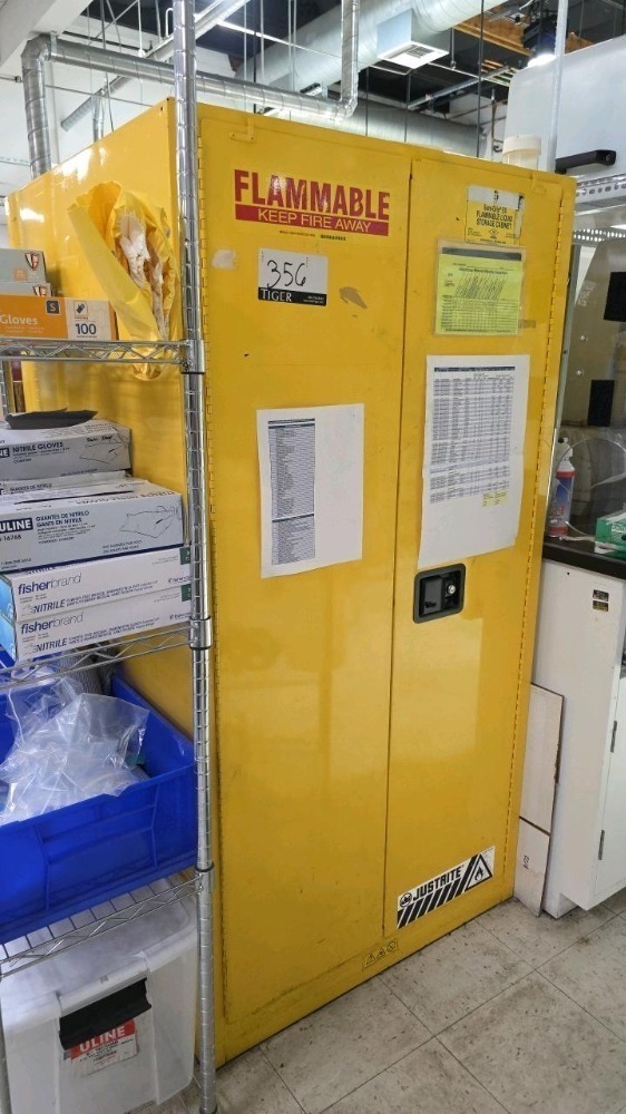 JustRite Flammable Liquid Storage Cabinet
